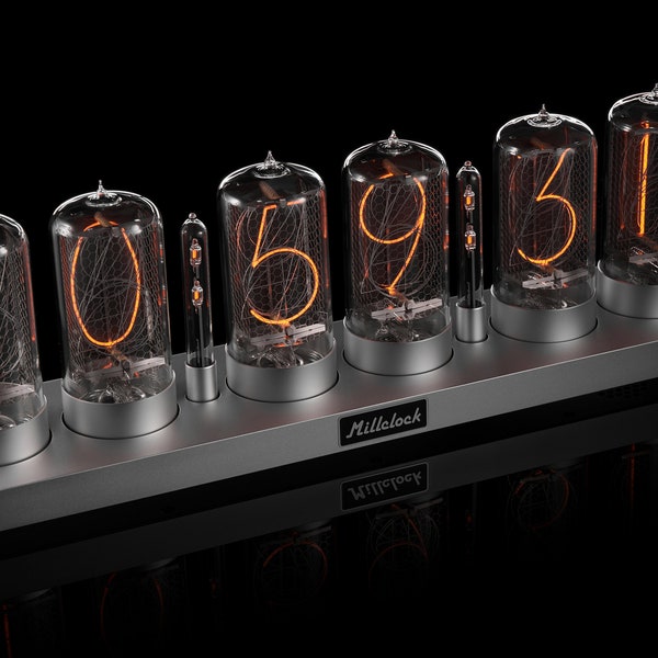 Nixie Tube Clock - Etsy