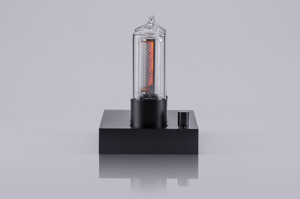 ZIN18 IN-18 New Nixie Tube Clock 4 Nixie Tubes Black Aluminium - Etsy