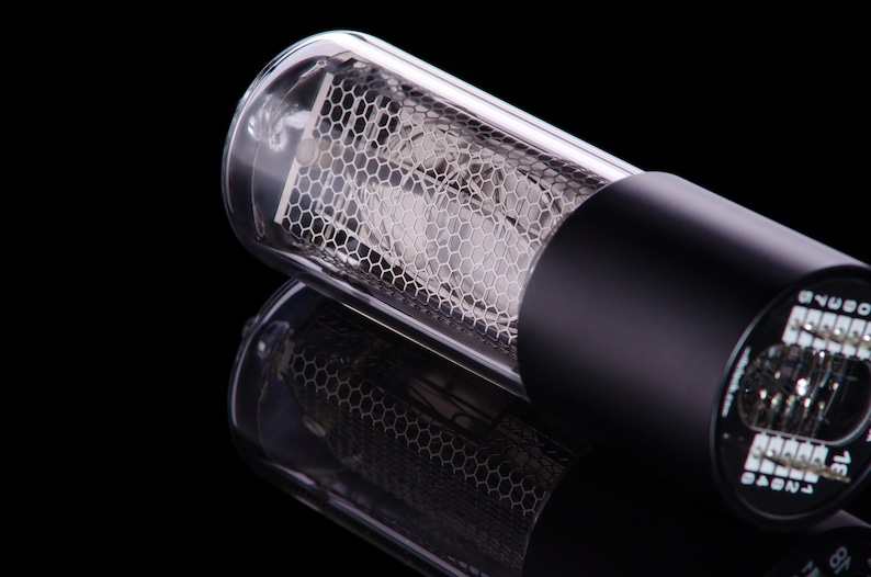 ZIN18 IN-18 New Nixie Tube Black Aluminium Base New Production - Etsy