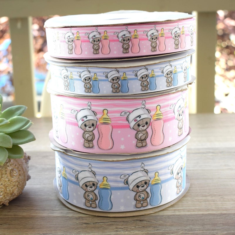 Bear Ribbon - Etsy