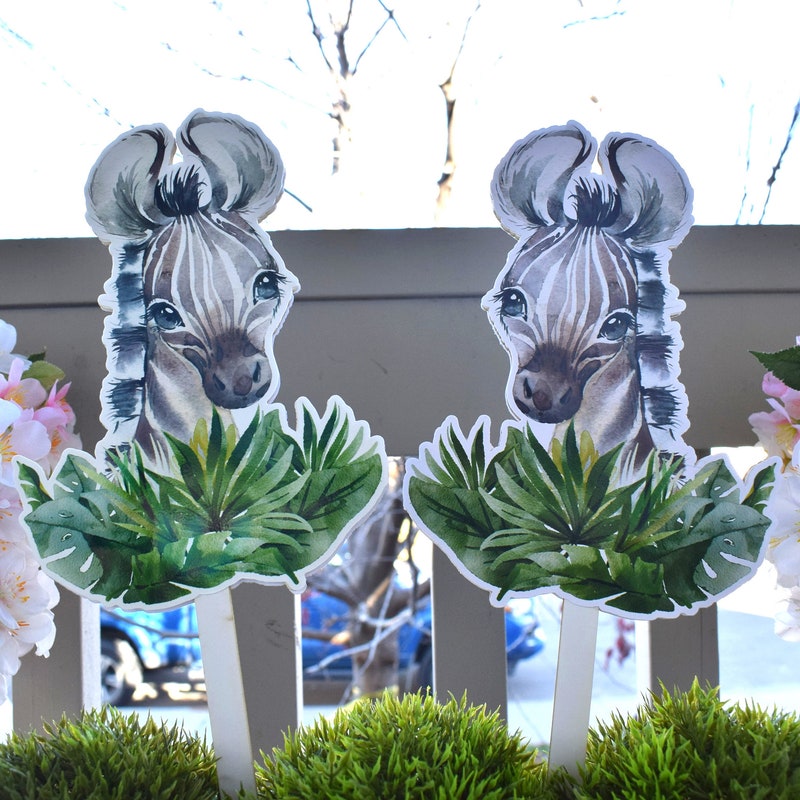 Zebra Diaper Cake - Etsy