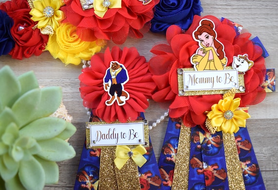 Beauty And The Beast Baby Shower Decorations