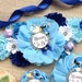 Blue Boy Baby Shower Royal Lavender Blue Mommy to Be Ribbon - Etsy