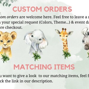 Lion Safari Baby Shower Sage Safari Maternity Sash Cub Lion - Etsy