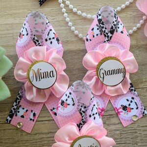 Pink Cow Baby Shower, Girl Cow Maternity Sash, Farm Cow Mommy to Be ...