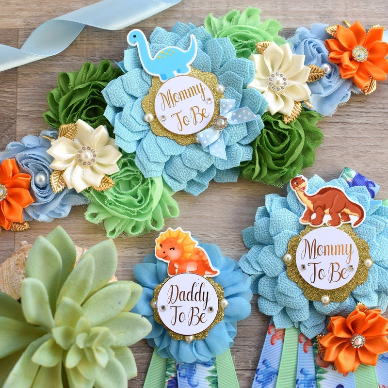 Dinosaur Ribbon - Etsy