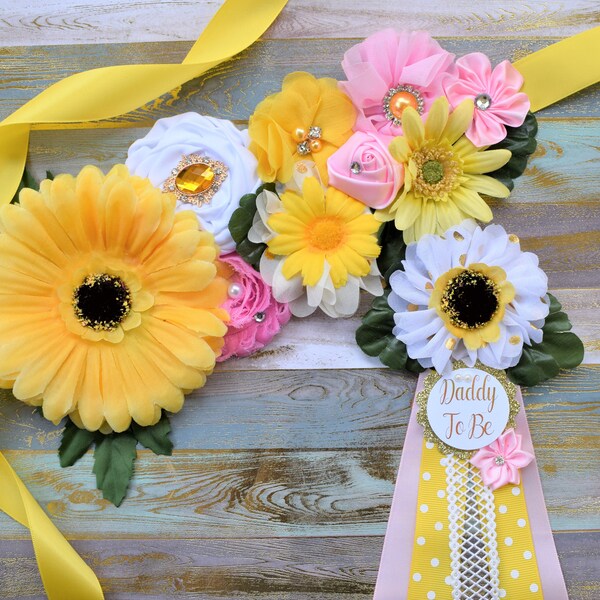 Flower Sash - Etsy