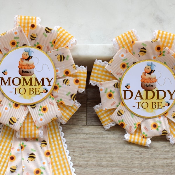 Bumble Bee Corsage - Etsy