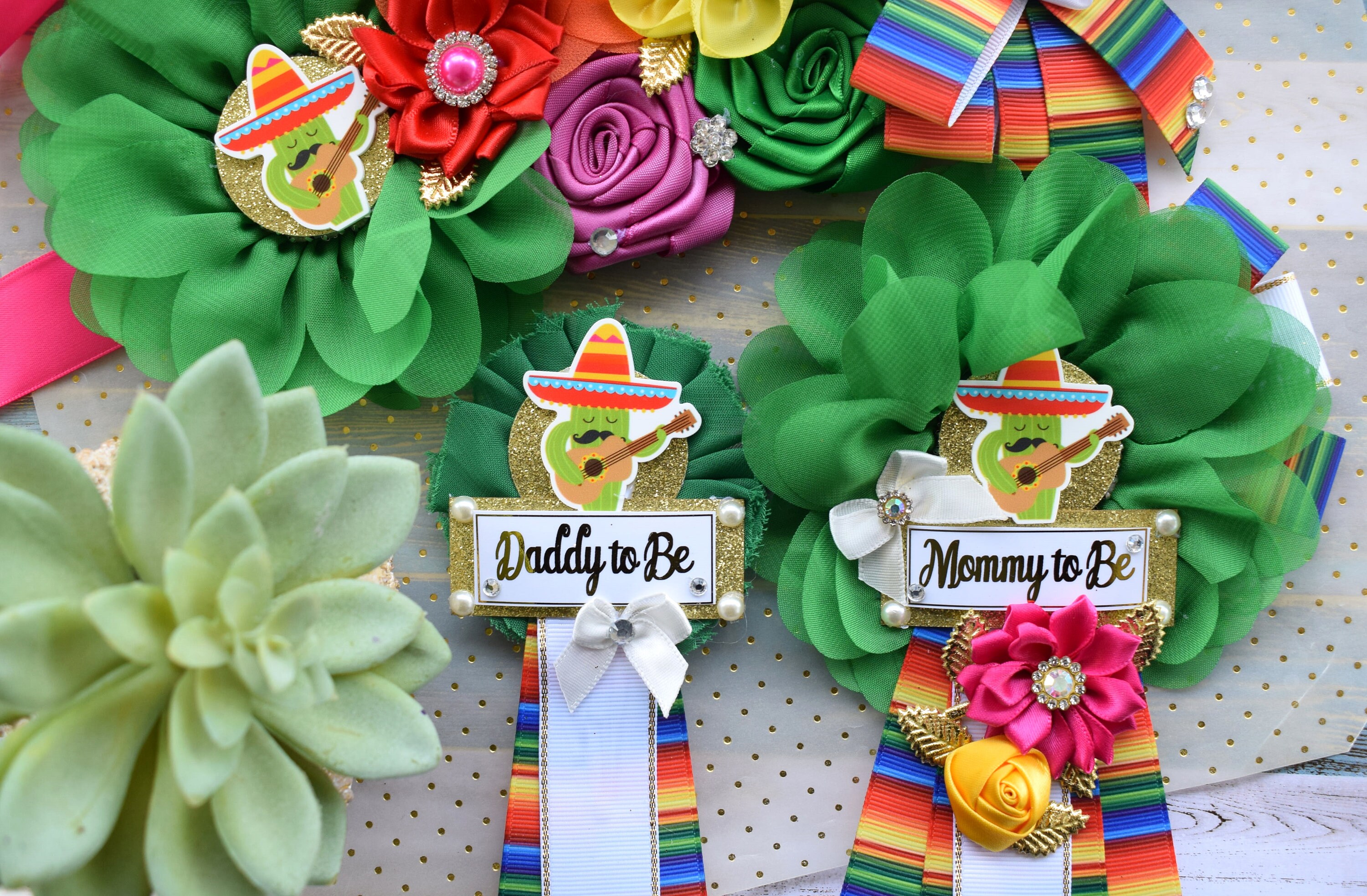 Fiesta Serape Baby Shower, Fiesta Mommy to Be Sash, Mexican Daddy to Be ...