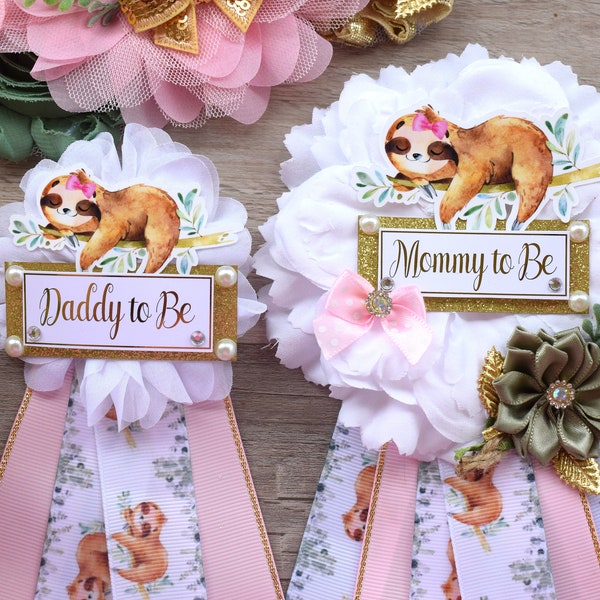 Sloth Baby Shower - Etsy