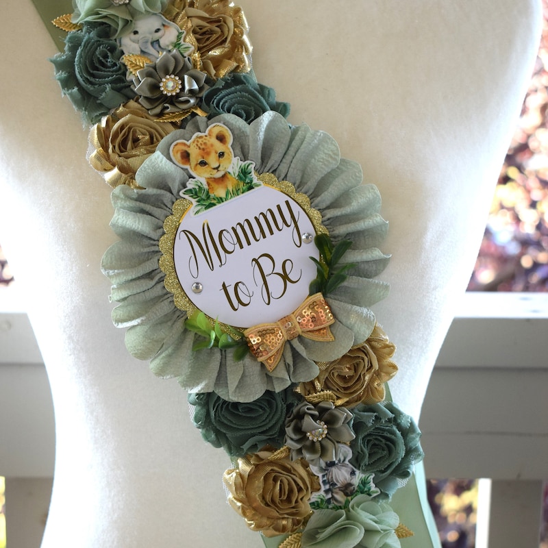 Mom to Be Sash Shoulder - Etsy