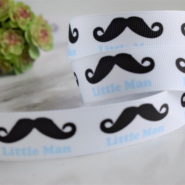 Mustache Ribbon - Etsy