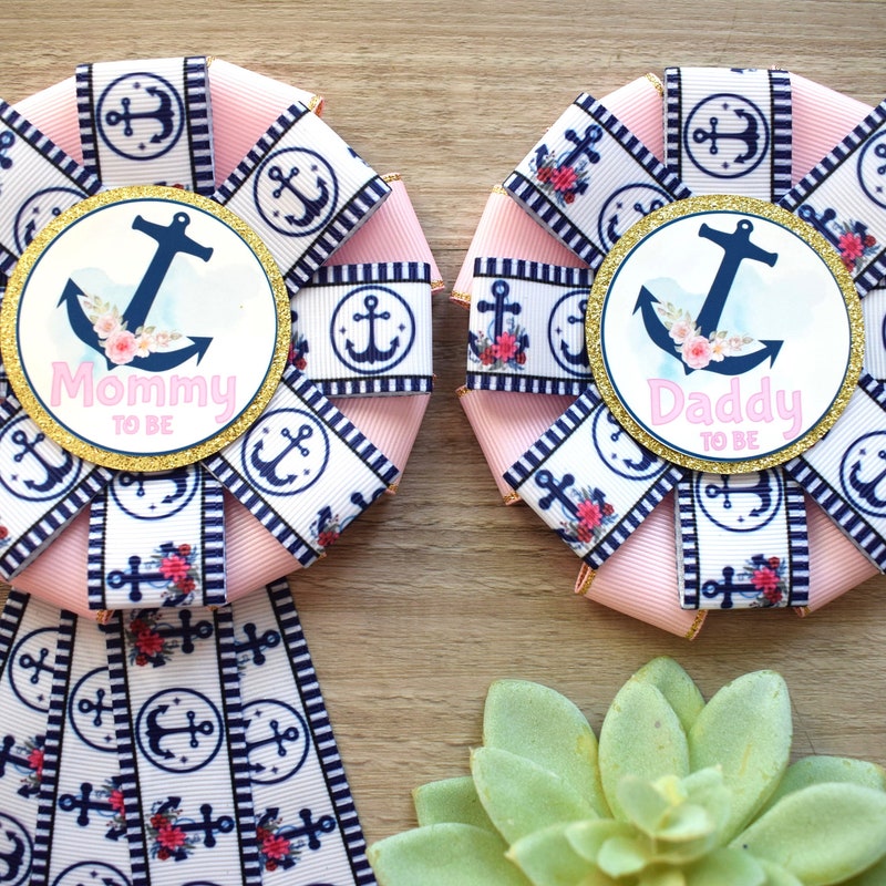 Pink Nautical - Etsy