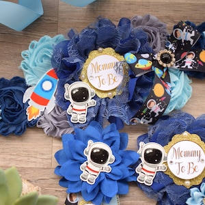 Boy Planet Space Baby Shower, Space Maternity Sash, Out of Space Mommy ...