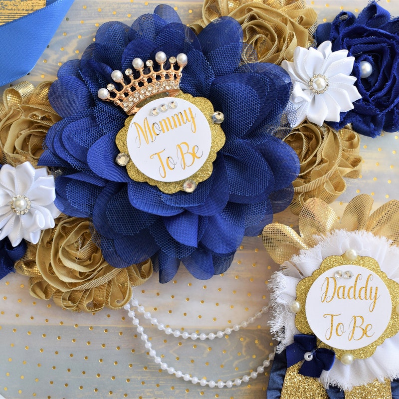 Royal Blue Sash - Etsy