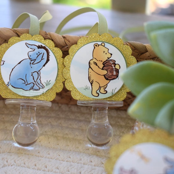 Winnie Pooh Baby Pacifier Games - Etsy
