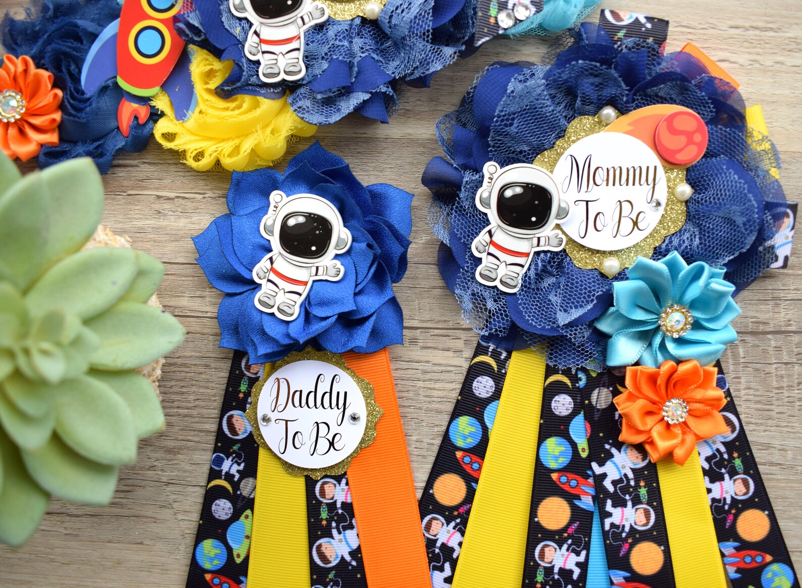 Planets and Space Baby Shower, Space Maternity Sash, Out of Space Mommy ...