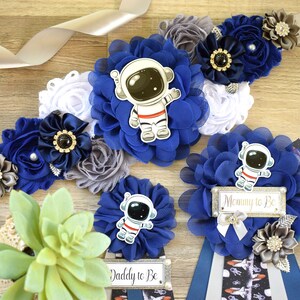 Boy Astronaut Space Baby Shower, Planets Maternity Sash, Out of Space ...