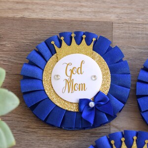 Royal Blue Pin, Prince Boy Baby Shower, Royal Prince Family Pin, Royal ...