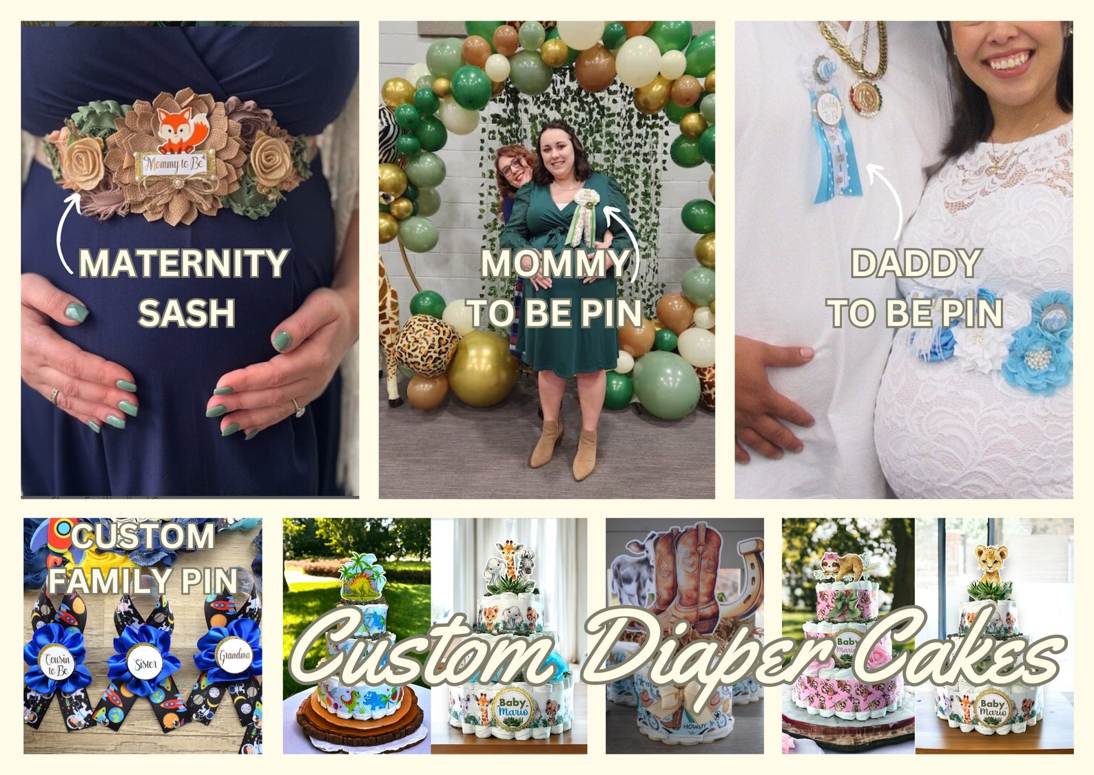 Yellow Ducky Baby Shower, Rubber Duck Mommy to Be Ribbon, Yellow Rubber ...