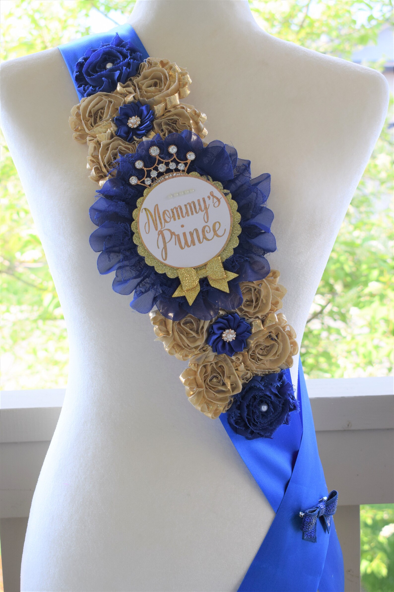 Royal Gold Prince Shoulder Sash, Royal Gold Shoulder Sash, Royal Gold ...