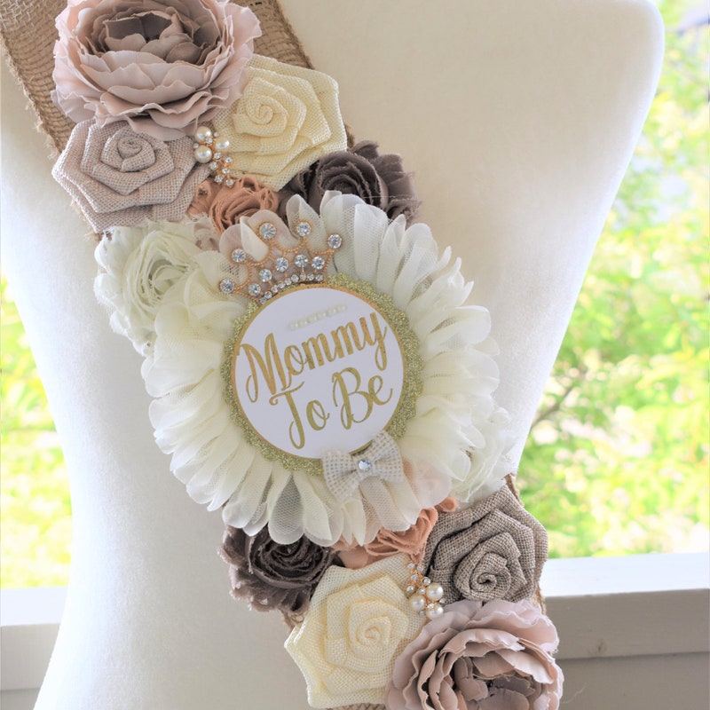 Mother of Baby Sash - Etsy