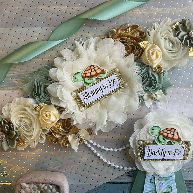 Turtle Baby Shower - Etsy