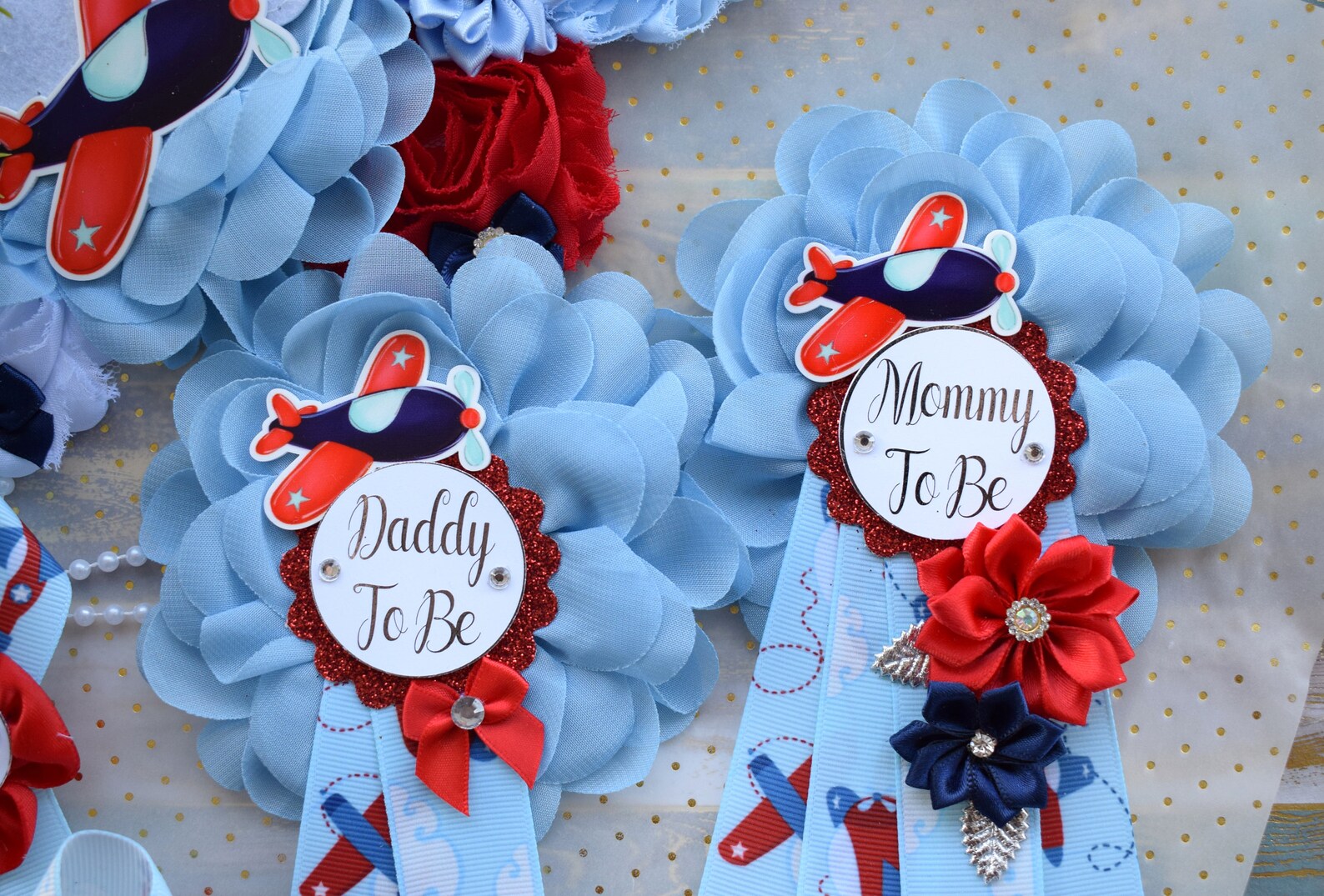 Airplane Baby Shower Boy Baby Shower Airplane Maternity - Etsy