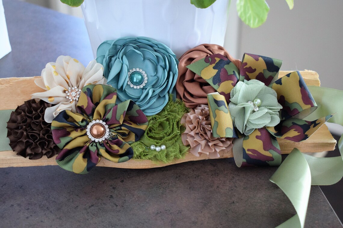 Camouflage Maternity Sash Realtree Sash Hunting Sash Camo | Etsy