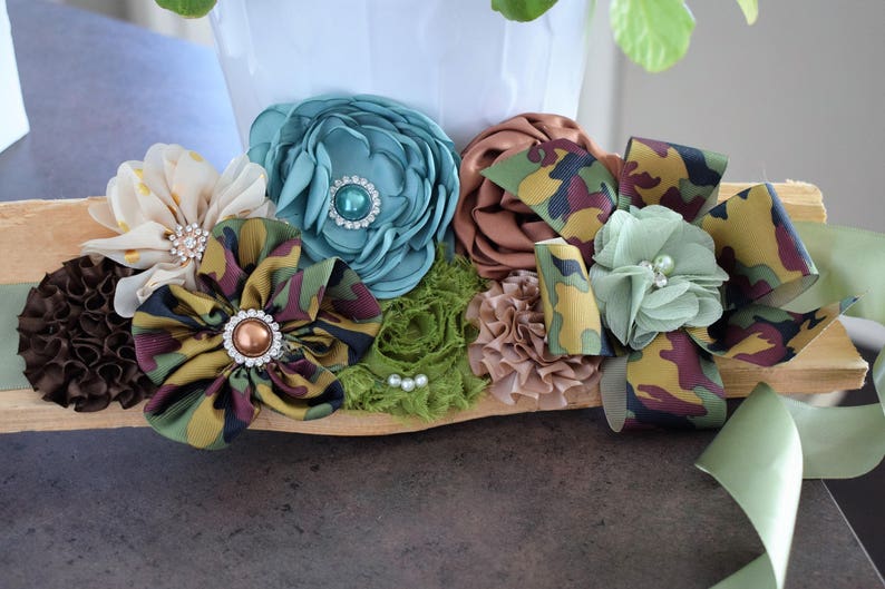 Camouflage Maternity Sash Realtree Sash Hunting Sash Camo | Etsy
