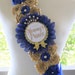 Royal Gold Prince Shoulder Sash, Royal Gold Shoulder Sash, Royal Gold ...