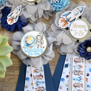 Astronaut Space Baby Shower, Planets Maternity Sash, Out of Space Mommy ...