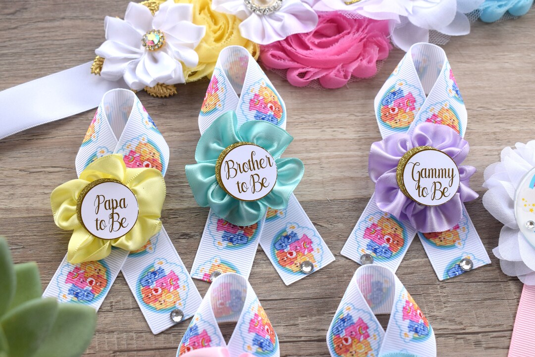 Care Bears Baby Shower Care Bears Pastel Color Maternity - Etsy UK