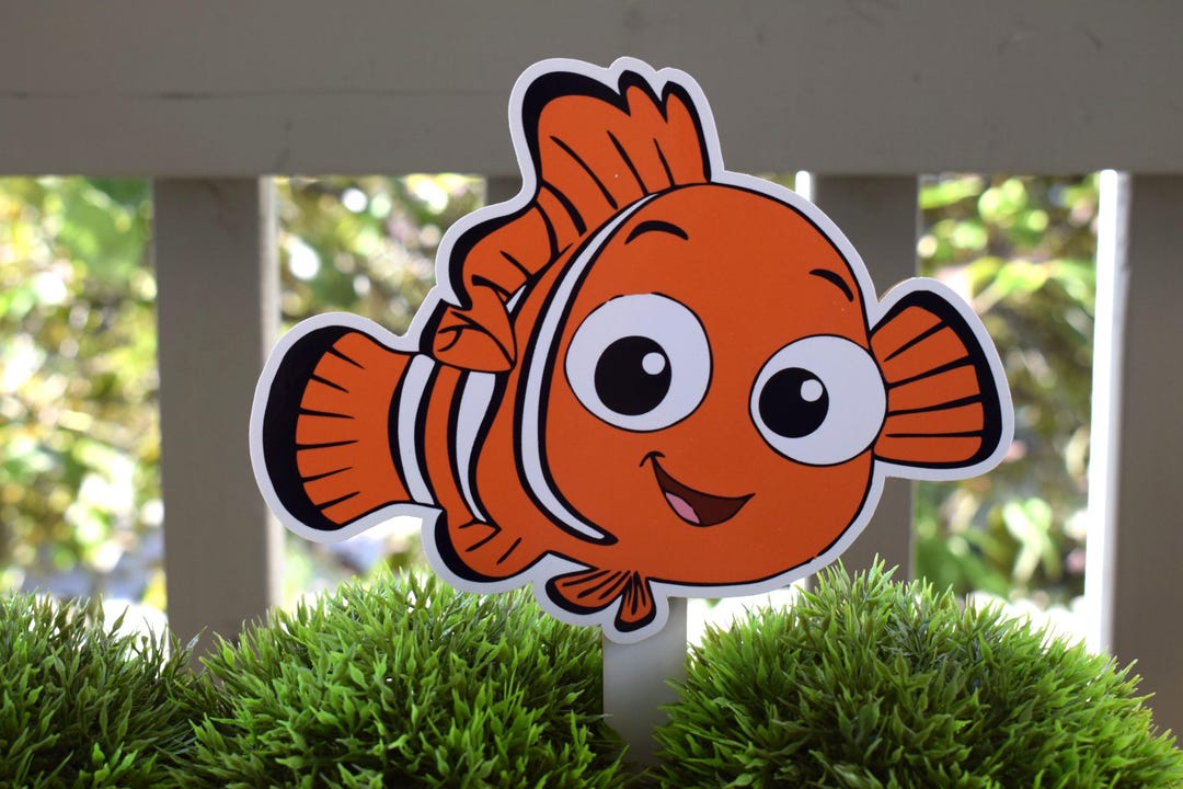Fish Nemo Cake Toppers, Octopus Fish Crab Baby Shower and Party, Sea ...