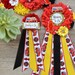 Firefighter Baby Shower, Red Yellow Black Maternity Sash, Firefighter ...