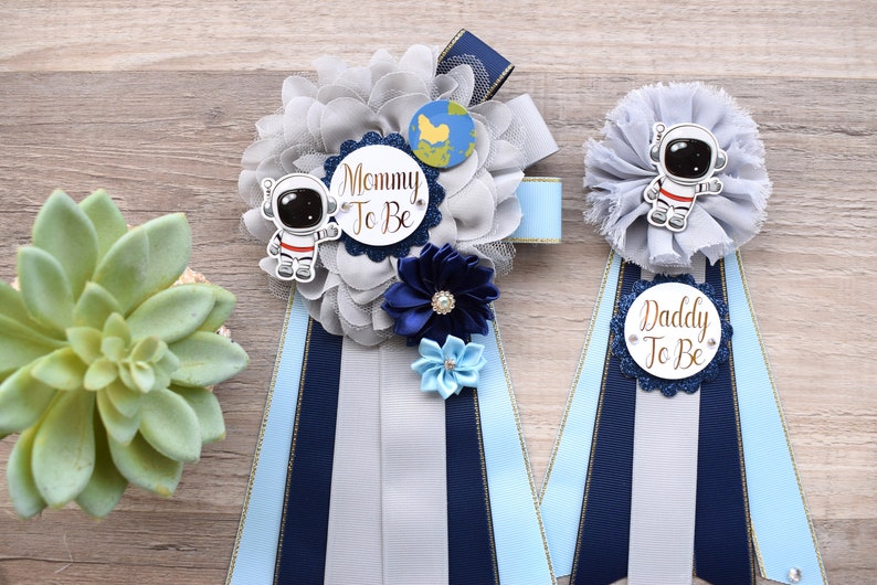 Boy Space Planet Baby Shower, Space Out of Space Mommy to Be, Planets ...