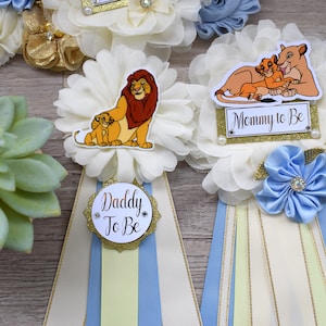 Lion Baby Shower, Lion Maternity Sash, Lion Boy Mommy to Be Pin, Boy ...