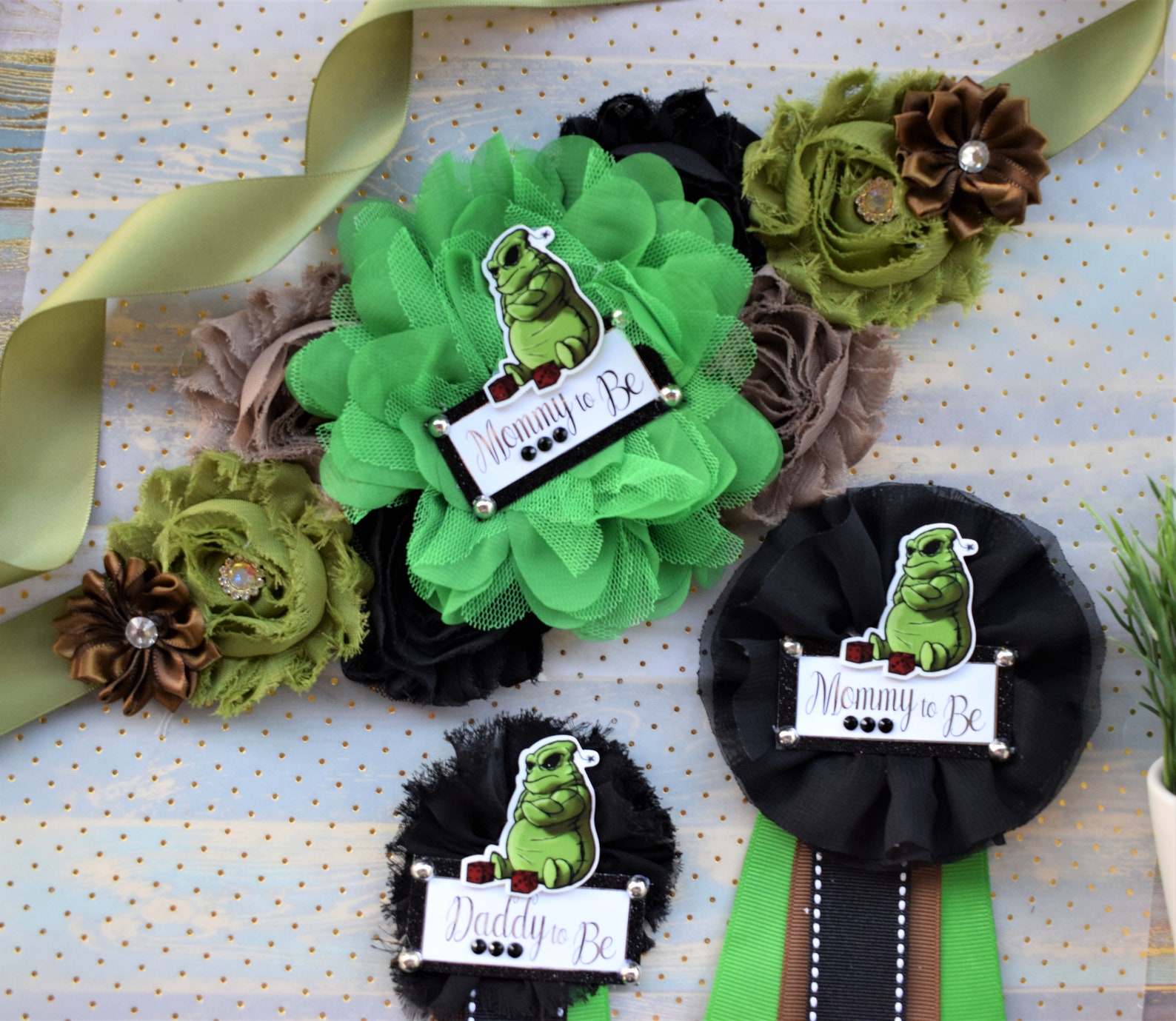 Oogie Boogie Baby Shower Halloween Baby Shower Oogie Boogie - Etsy