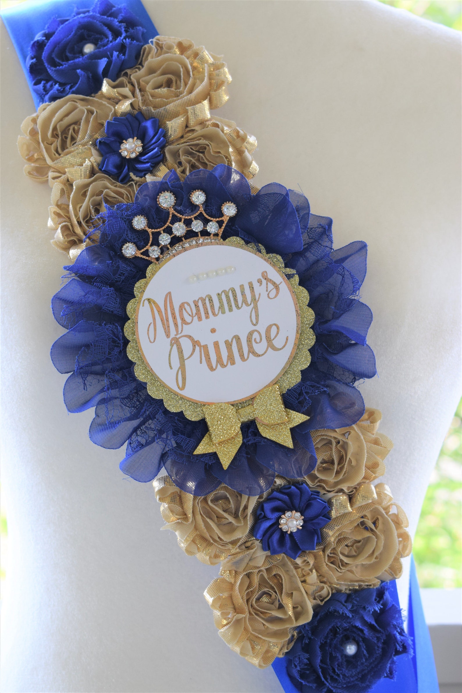 Royal Gold Prince Shoulder Sash, Royal Gold Shoulder Sash, Royal Gold ...