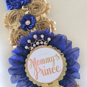 Royal Gold Prince Shoulder Sash, Royal Gold Shoulder Sash, Royal Gold ...