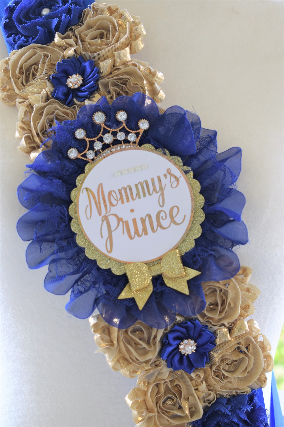 Royal Gold Prince Shoulder Sash Royal Gold Shoulder Sash - Etsy