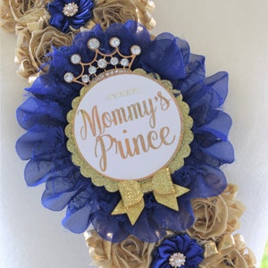 Royal Gold Prince Shoulder Sash, Royal Gold Shoulder Sash, Royal Gold ...