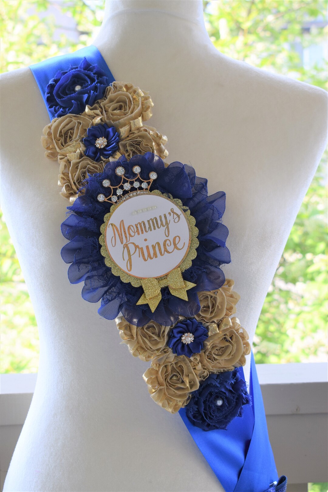 Royal Gold Prince Shoulder Sash, Royal Gold Shoulder Sash, Royal Gold ...