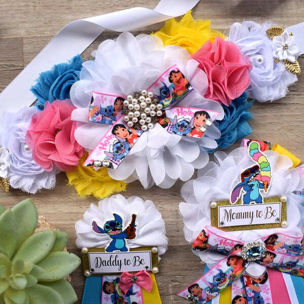 Lilo and Stitch Gender Reveal - Etsy