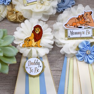 Lion Baby Shower, Lion Maternity Sash, Lion Boy Mommy to Be Pin, Boy ...