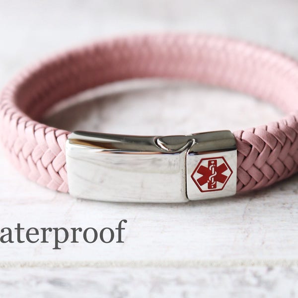 Medic Alert Bracelet Etsy