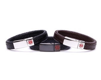 Runner ID Shoe Tag Medical Alert Emergency Kids Custom ID - Etsy