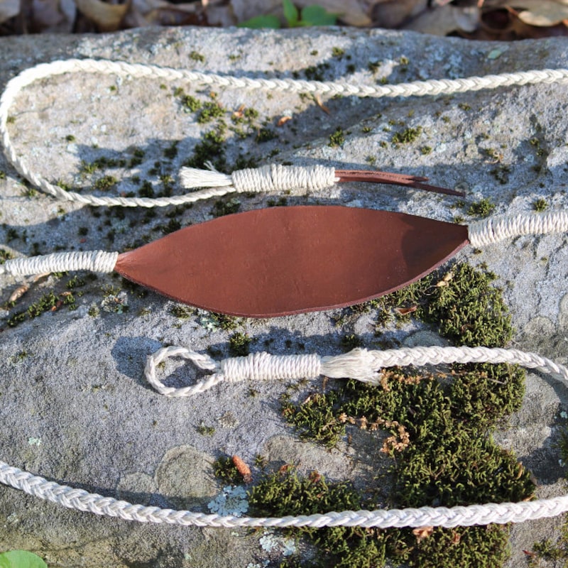 Stone Sling - Etsy