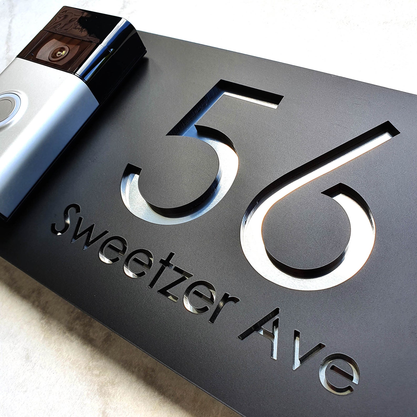 K Smart Sign Bellissima DB Ring Nest Video Wifi Doorbell - Etsy