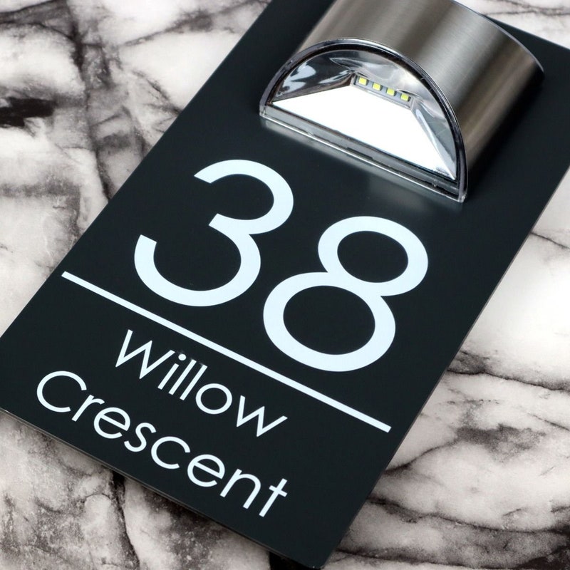 House Sign Led - Etsy